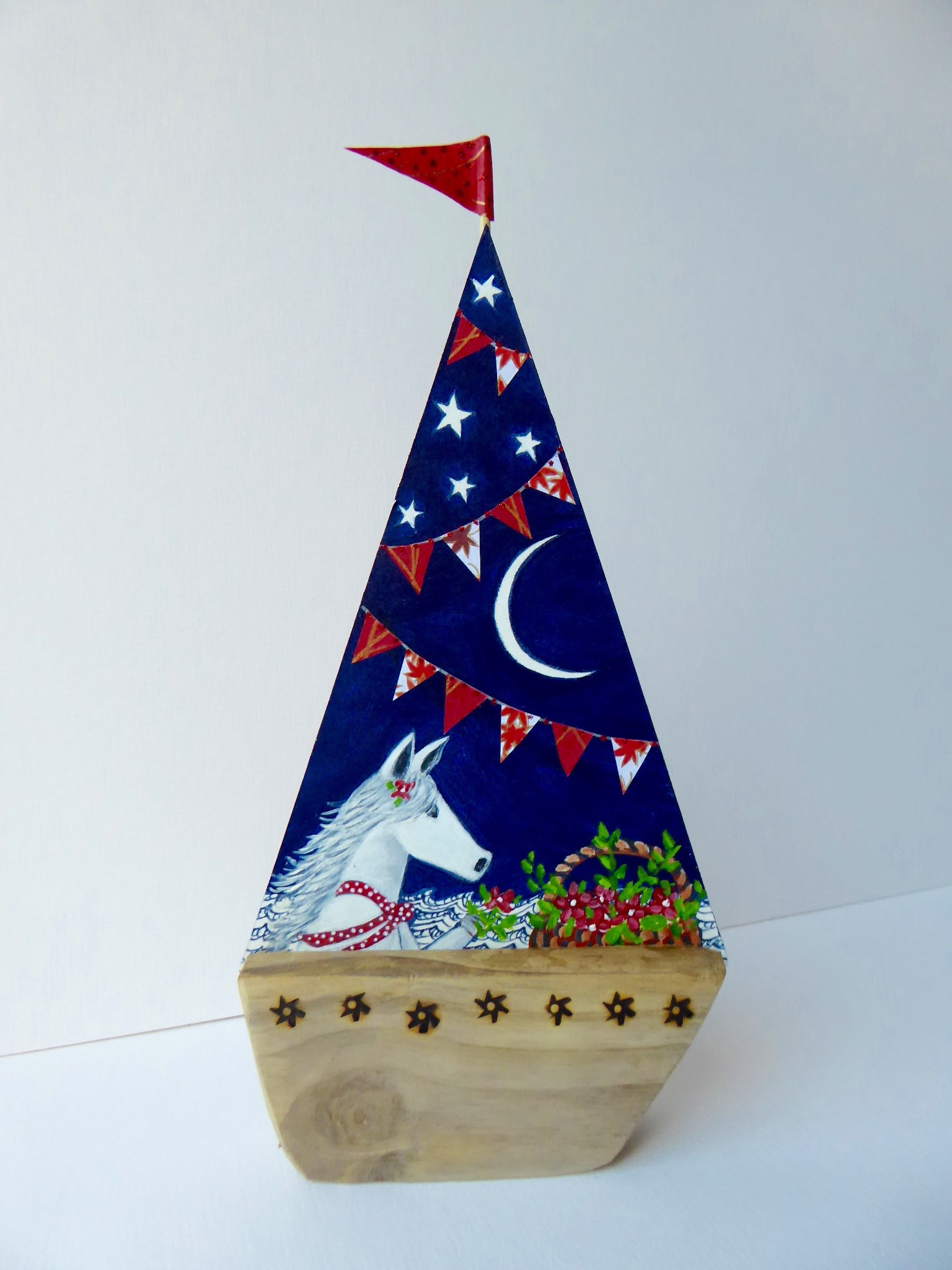 Sailboats | Art by Emily Longhurst