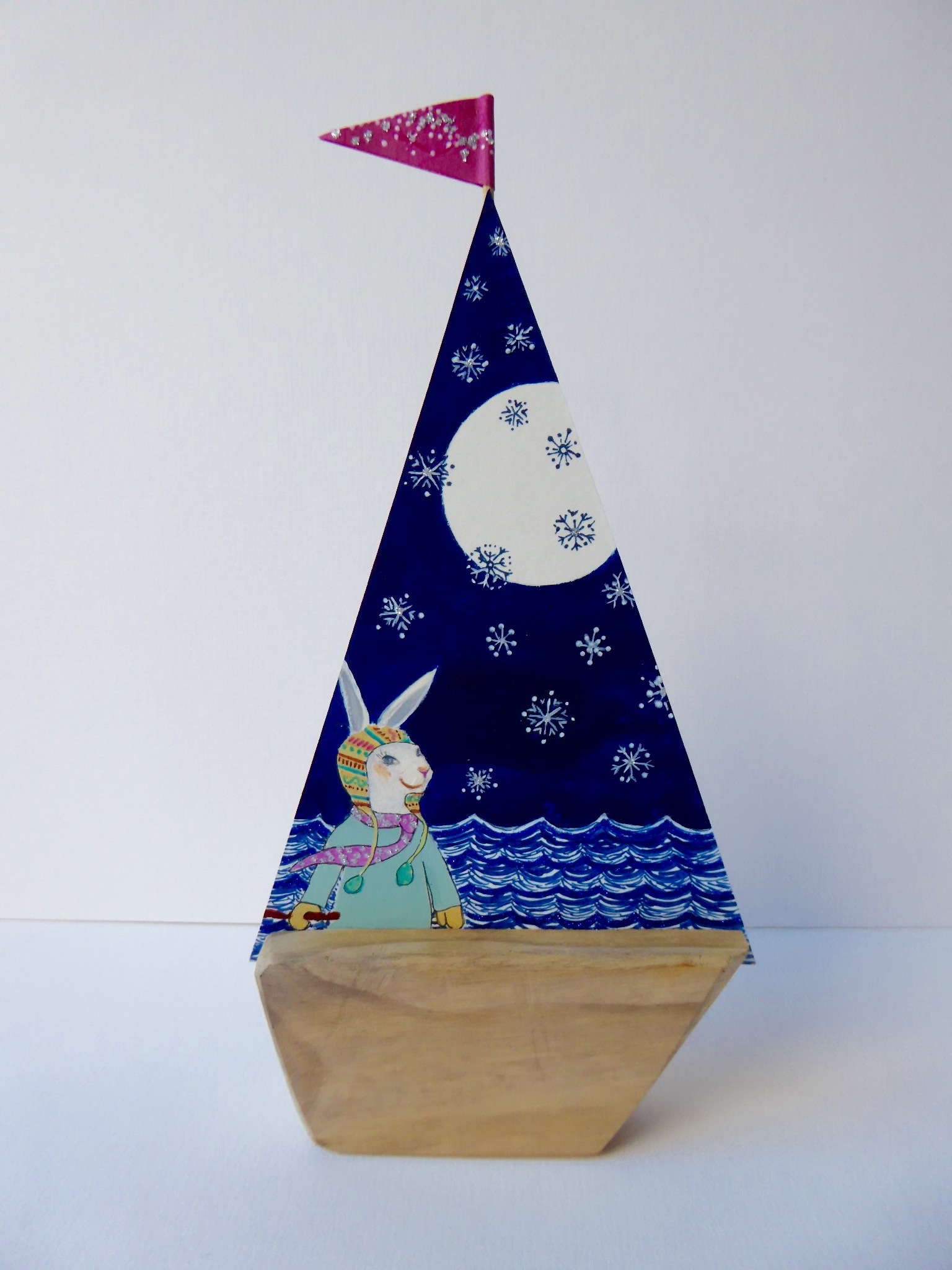 Sailboats | Art by Emily Longhurst